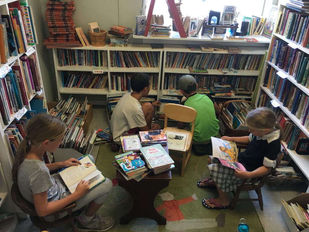 Reading. Why bother? Is there any good reason for children to read?